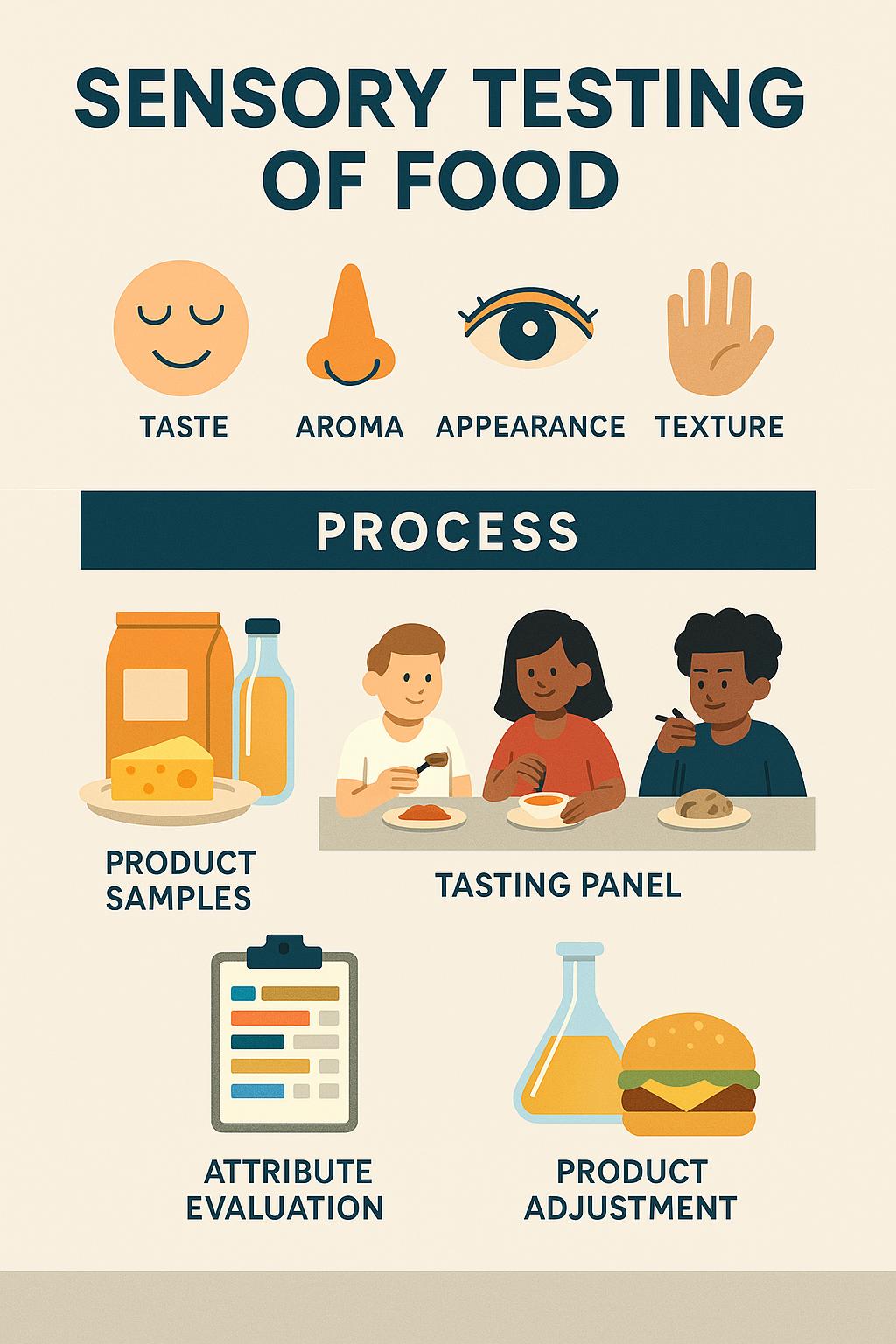 SIS Sensory Testing of Food