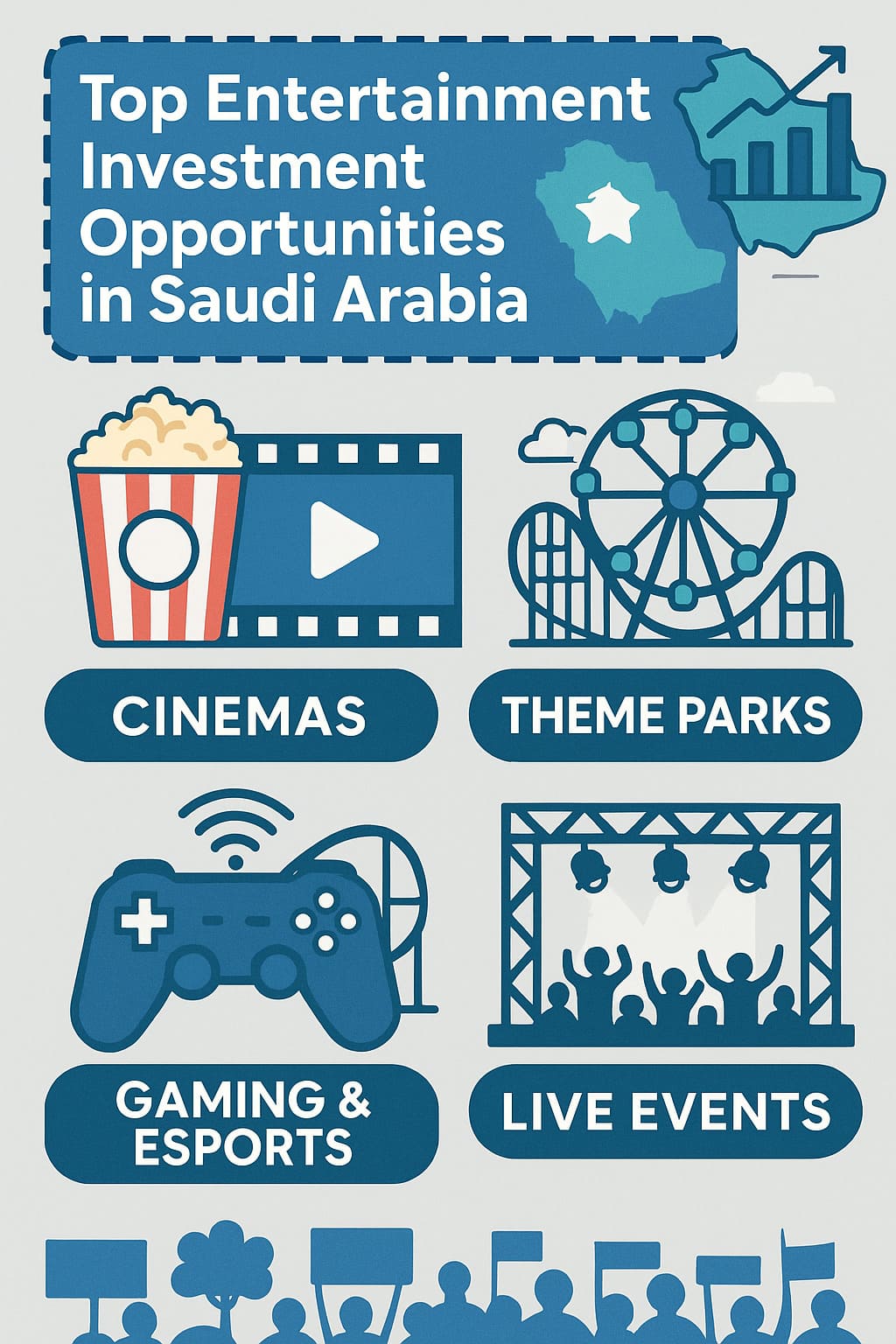 Top Entertainment Investment Opportunities In Saudi Arabia
