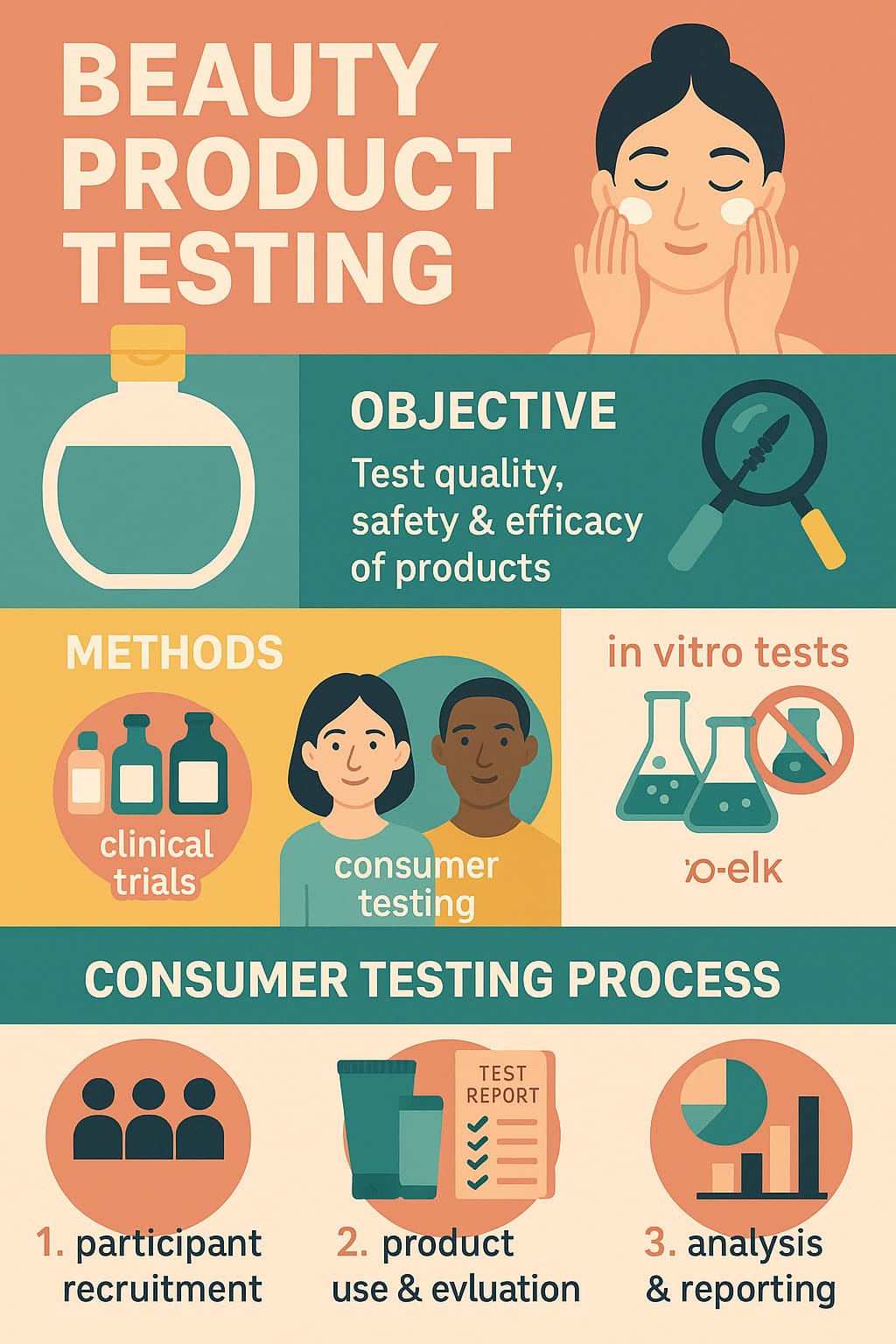 Beauty Product Testing