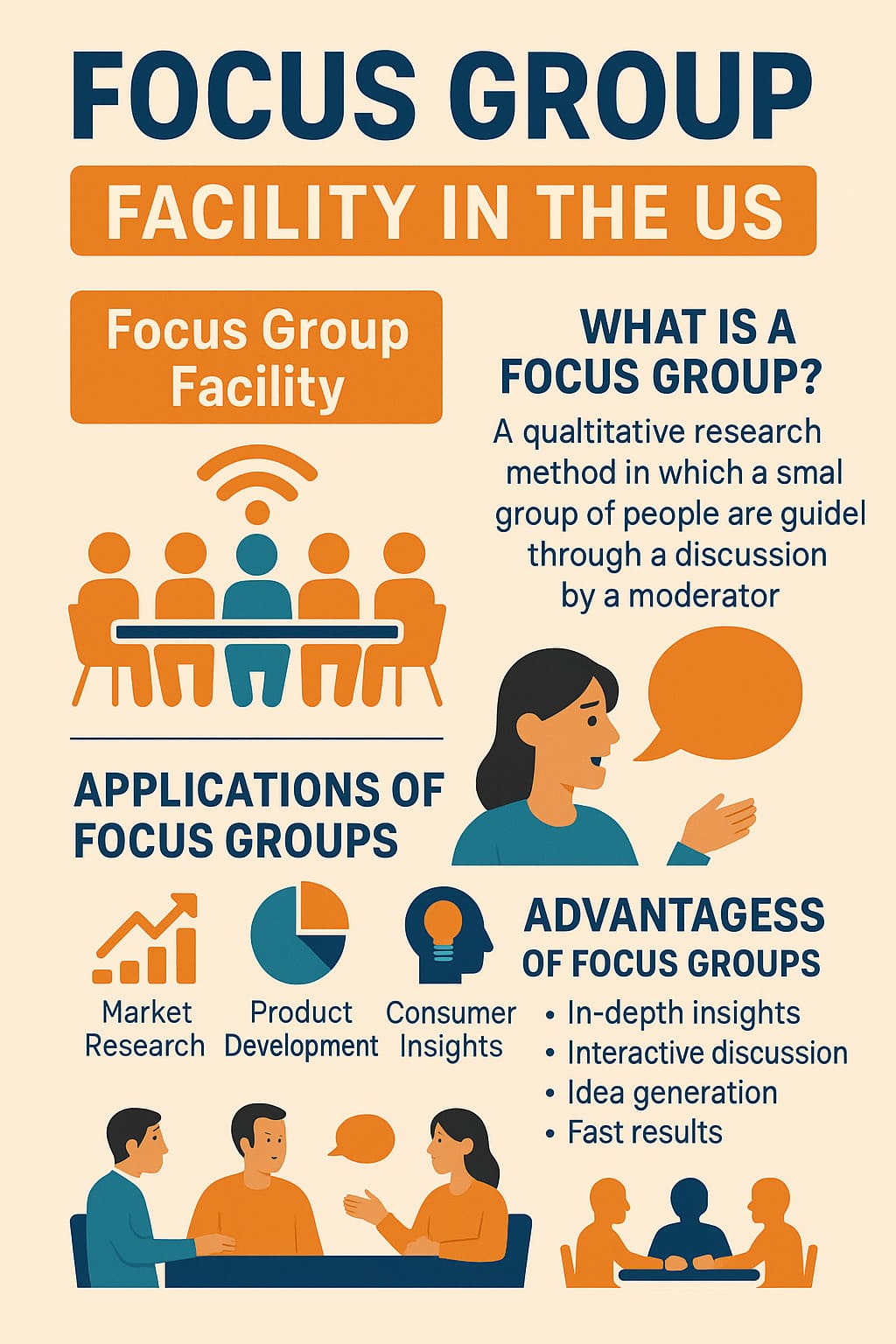 Focus Group Facility in the US